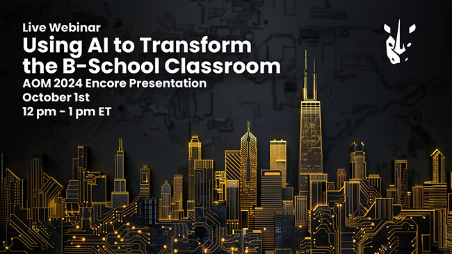 Live Webinar – AOM 2024 Encore